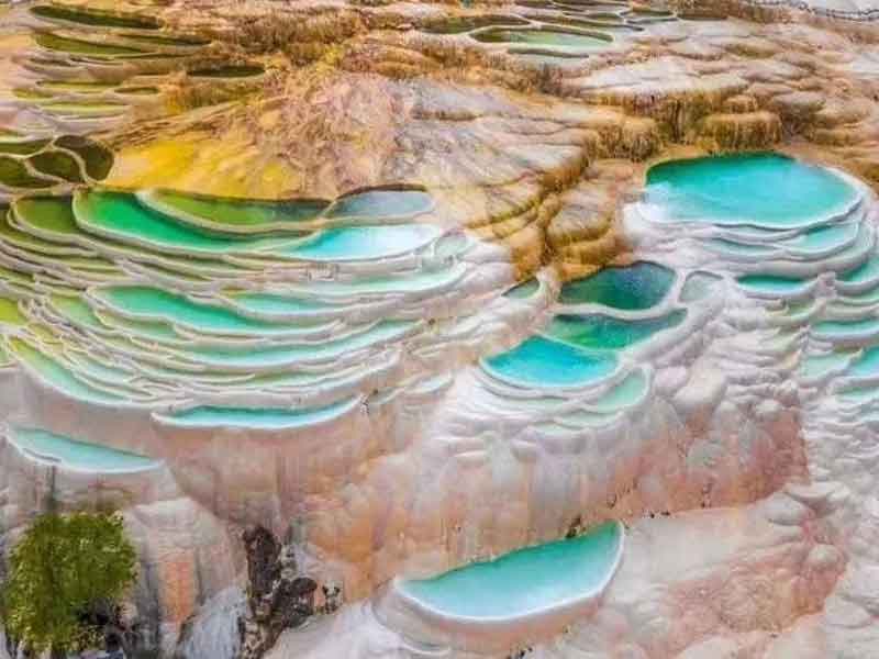 Baishuitai 白水台 travel information, traffic, address, contact