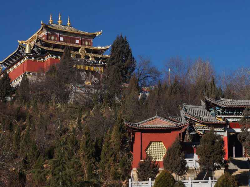 Guishan Temple location, phone number, entrance ticket, travel information